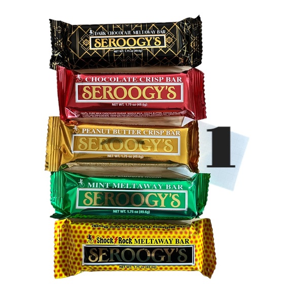 Seroogy’s | Dining | Seroogys Chocolate Candy Bars Variety Pack Of 5 New Iykyk | Poshmark